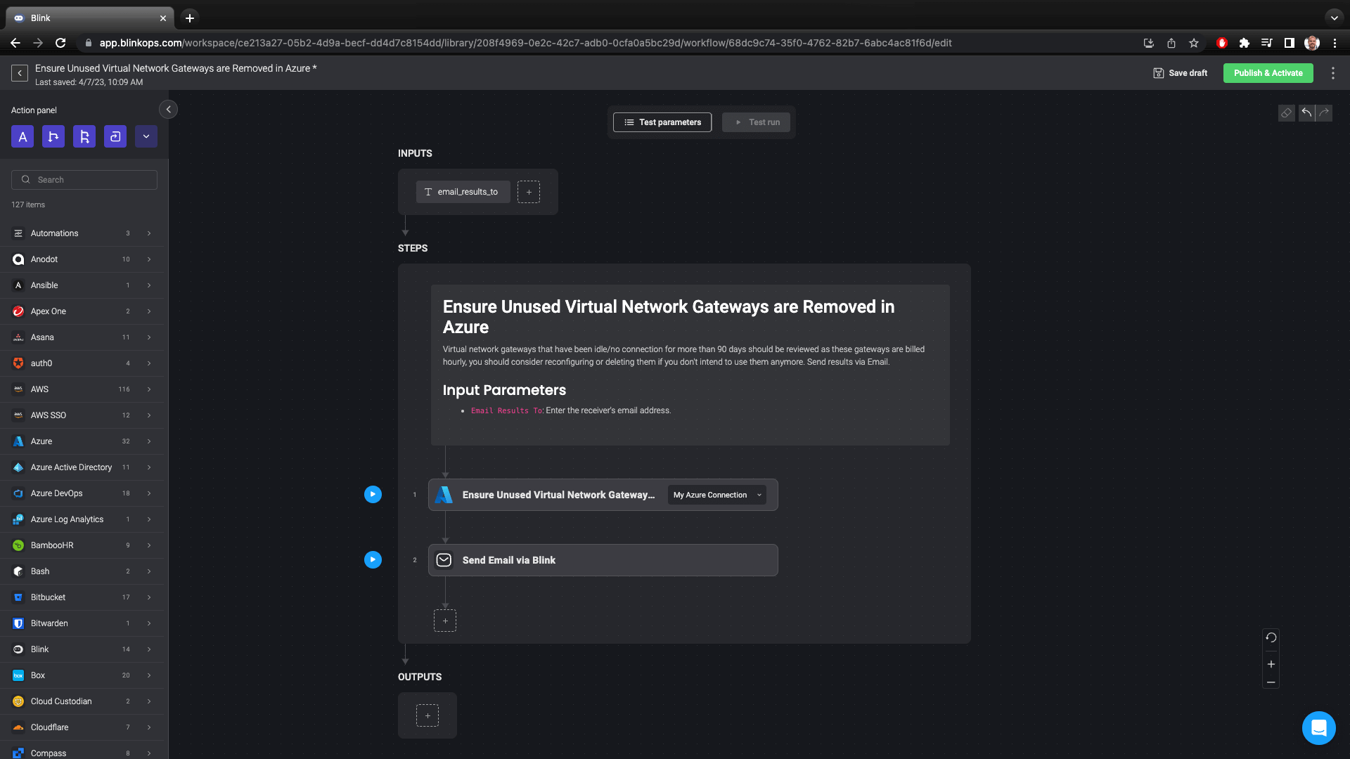 Finding and Removing Unused Azure Virtual Network Gateways - Blink Finding and Removing Unused Azure Virtual Network Gateways - Blink